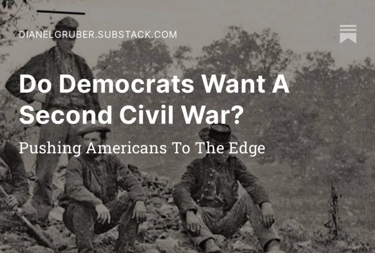 The Nine-Step Model Toward Civil War: No. 7 Is Just Beginning