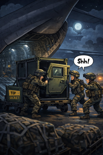 The Art of Making Problems Disappear Before The General Notices ...