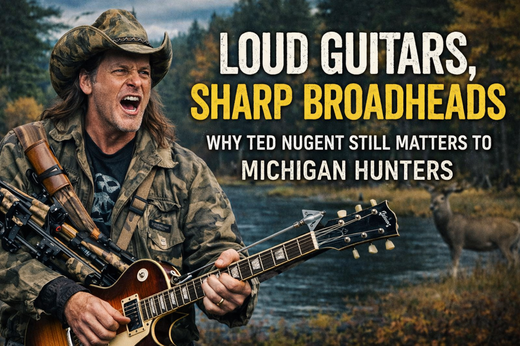 Loud Guitars, Sharp Broadheads: Why Ted Nugent Still Matters to ...